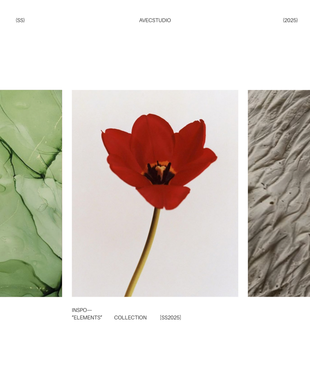 Elements | Spring Summer 2025 Collection | Avec Studio