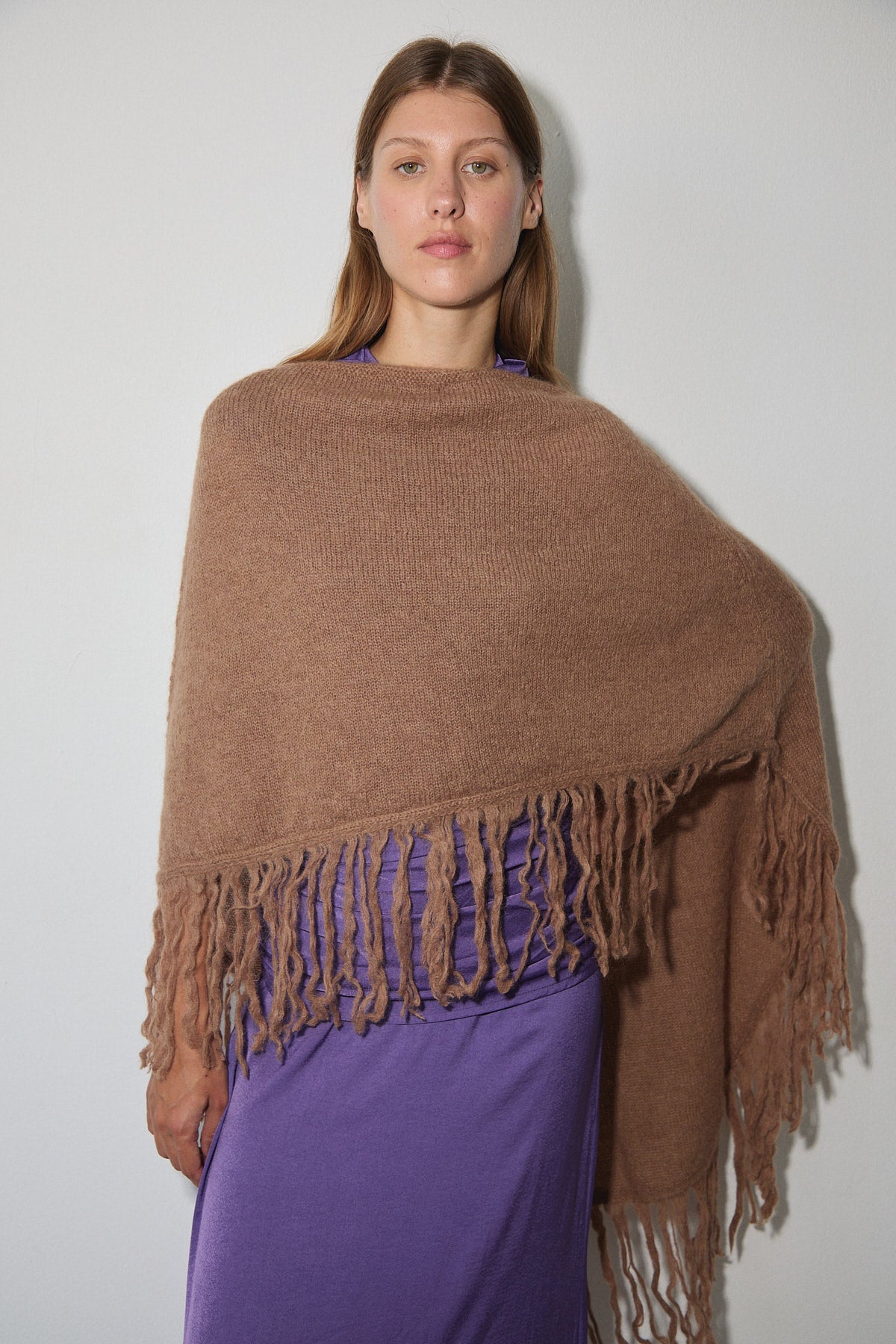 Lucy Shawl, Coffee | Wedding Guest Shawl – Avec Studio