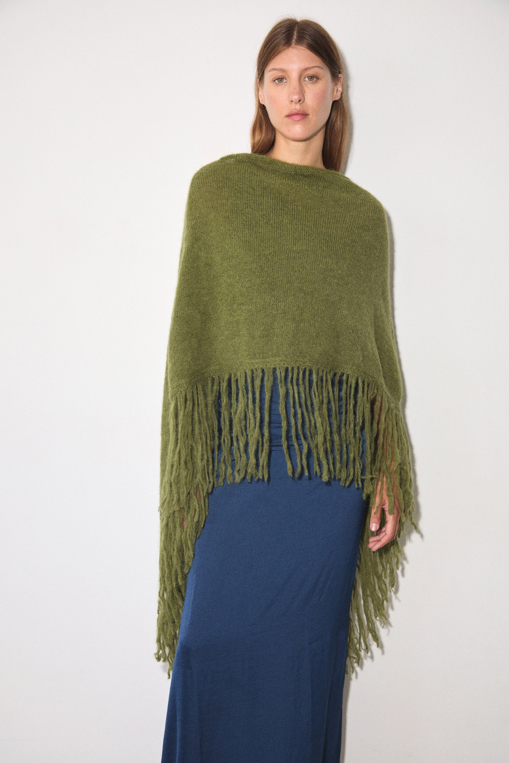 Lucy Shawl, Cactus | Wedding Guest Shawl – Avec Studio